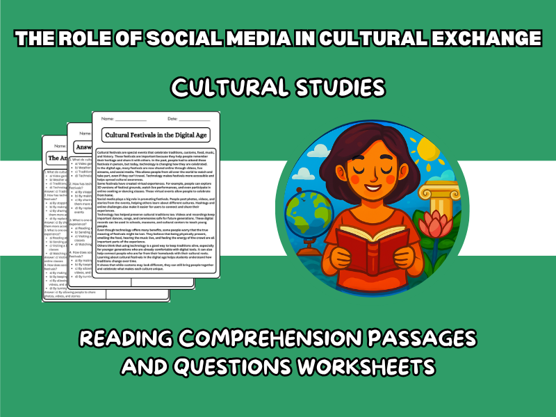The Role of Social Media in Cultural Exchange Reading Comprehension ...