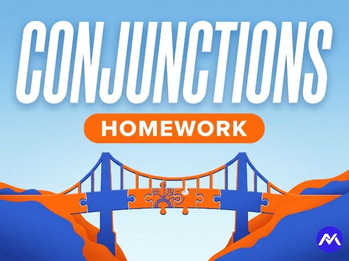 Conjunctions Homework for Year 5 English - KS2 | Teaching Resources