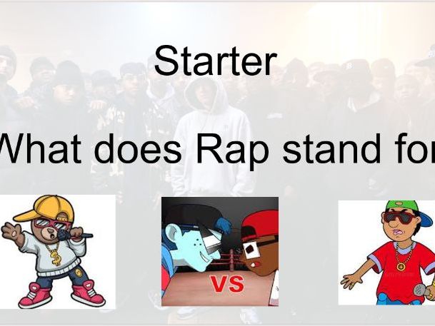 Rap bundle rhythm and poetry. | Teaching Resources