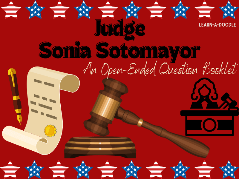 Exploring Justice: 10 Open-Ended Questions About Judge Sonia Sotomayor ...