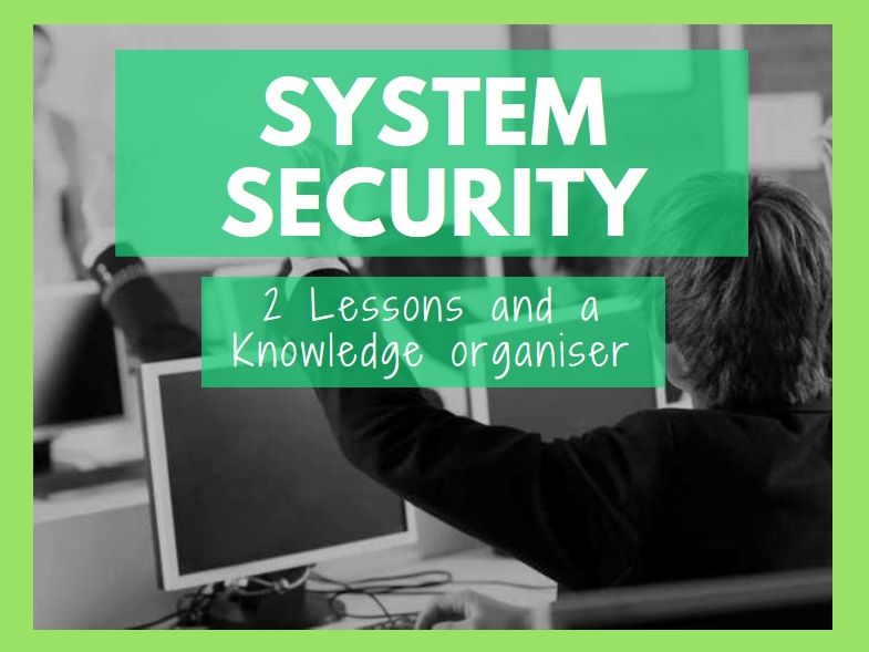 System Security | Teaching Resources