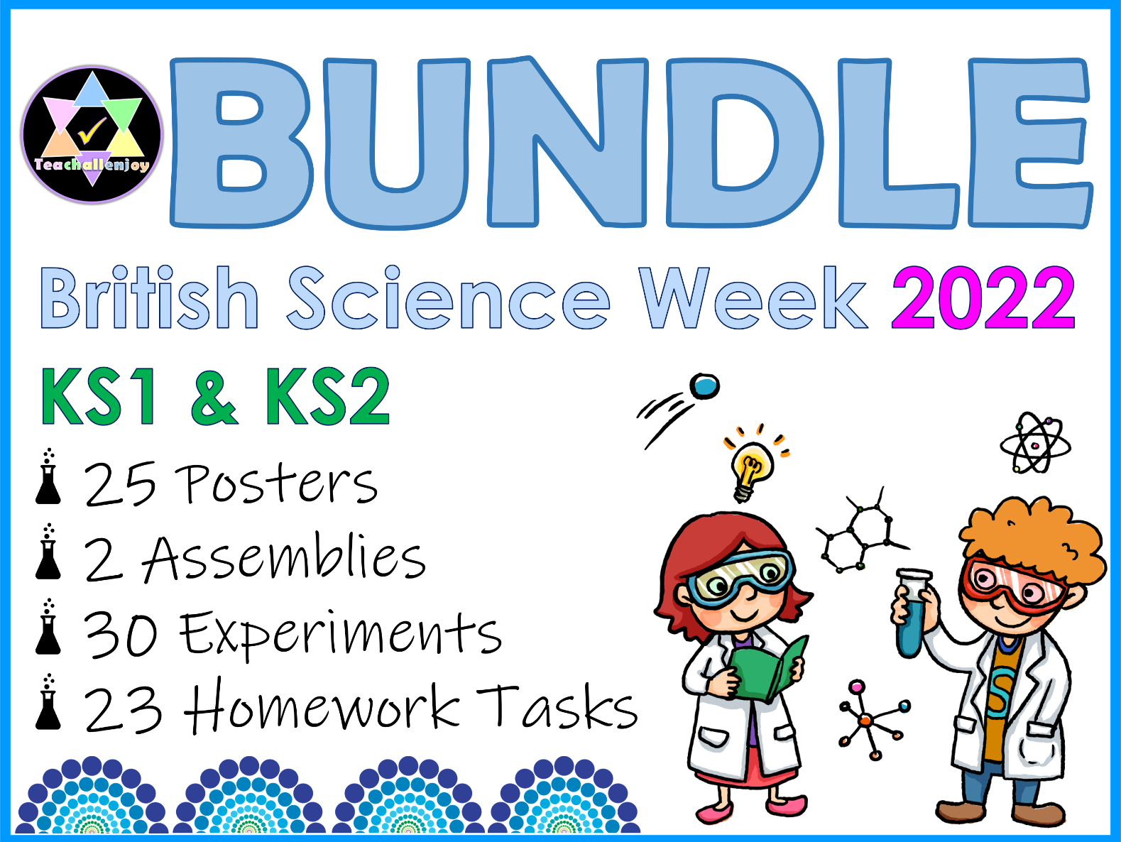 British Science Week KS1 and KS2 Bundle | Teaching Resources