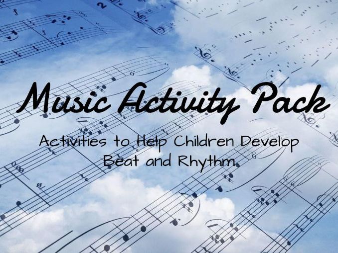 Music Activity Pack | Teaching Resources