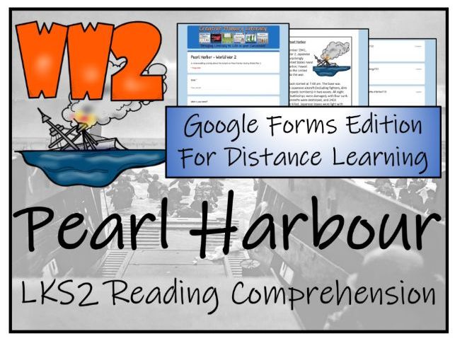 LKS2 World War 2 Reading Comprehension Activity Bundle | Digital ...