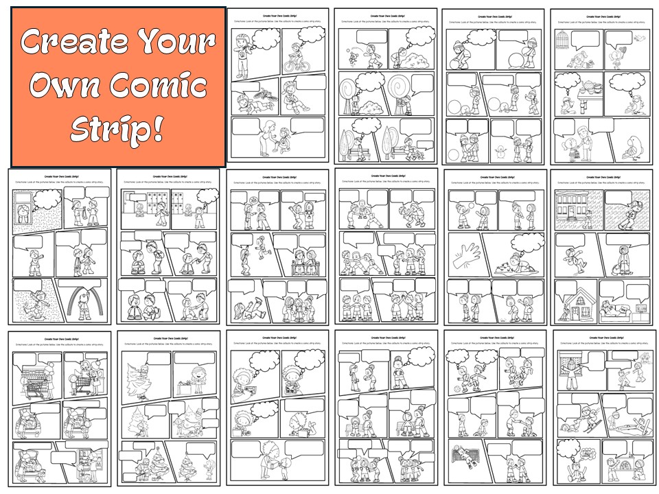 Create Your Own Comic Strip! | Teaching Resources