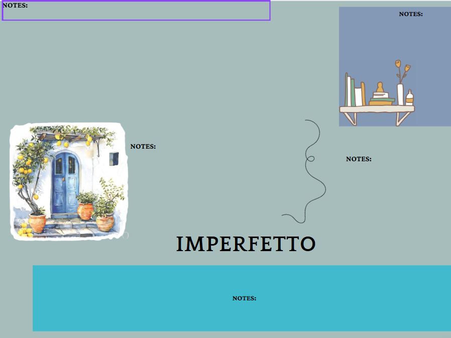 ITALIAN REVISION - Imperfetto B1 | Teaching Resources