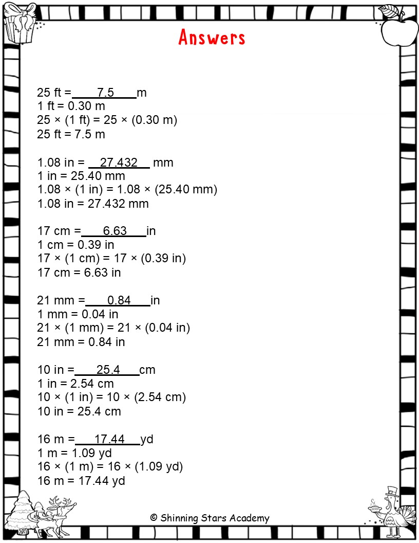 Conversion of English & Metric Unit (Length) (km, m, yd, ft, mm, mi, in ...