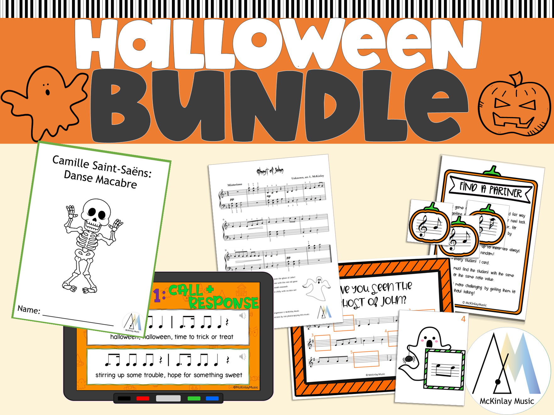 Secondary music resources