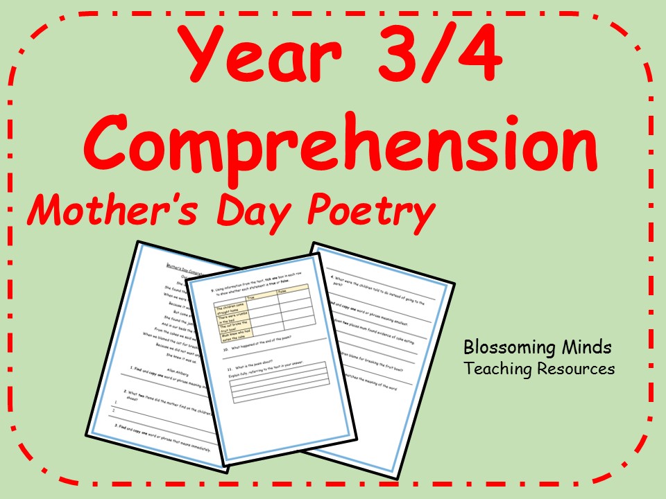 Primary english teaching resources: Poetry | TES