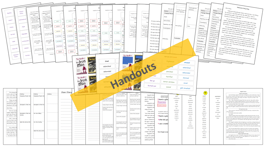 The Iron Man Complete Unit of Work | Four Weeks | Year 3/4 | Teaching ...