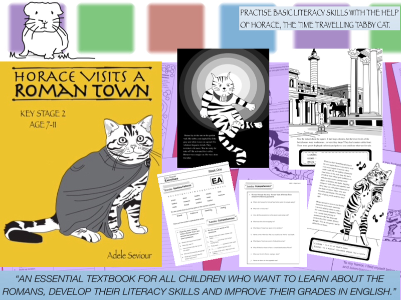 Horace Visits A Roman Town (age 7-11 years) | Teaching Resources