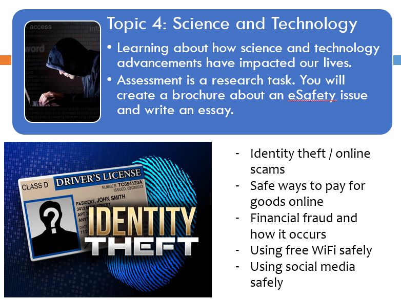Social and Community Studies - Science and Technology (eSafety) unit ...