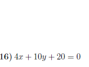 Gradient and y-intercept of a line worksheets (with solutions ...