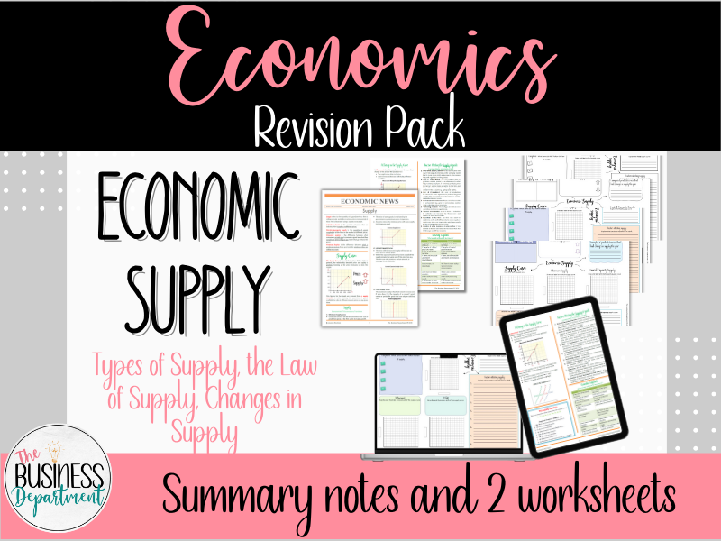 Student Debate on Economic Supply | Debate worksheet, Score sheet and ...