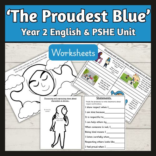 'The Proudest Blue' by Ibtihaj Muhammad Year 2 English and PSHE ...