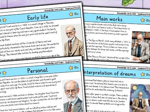 Sigmund Freud | Psychology | Psychoanalysis & Unconscious Mind ...