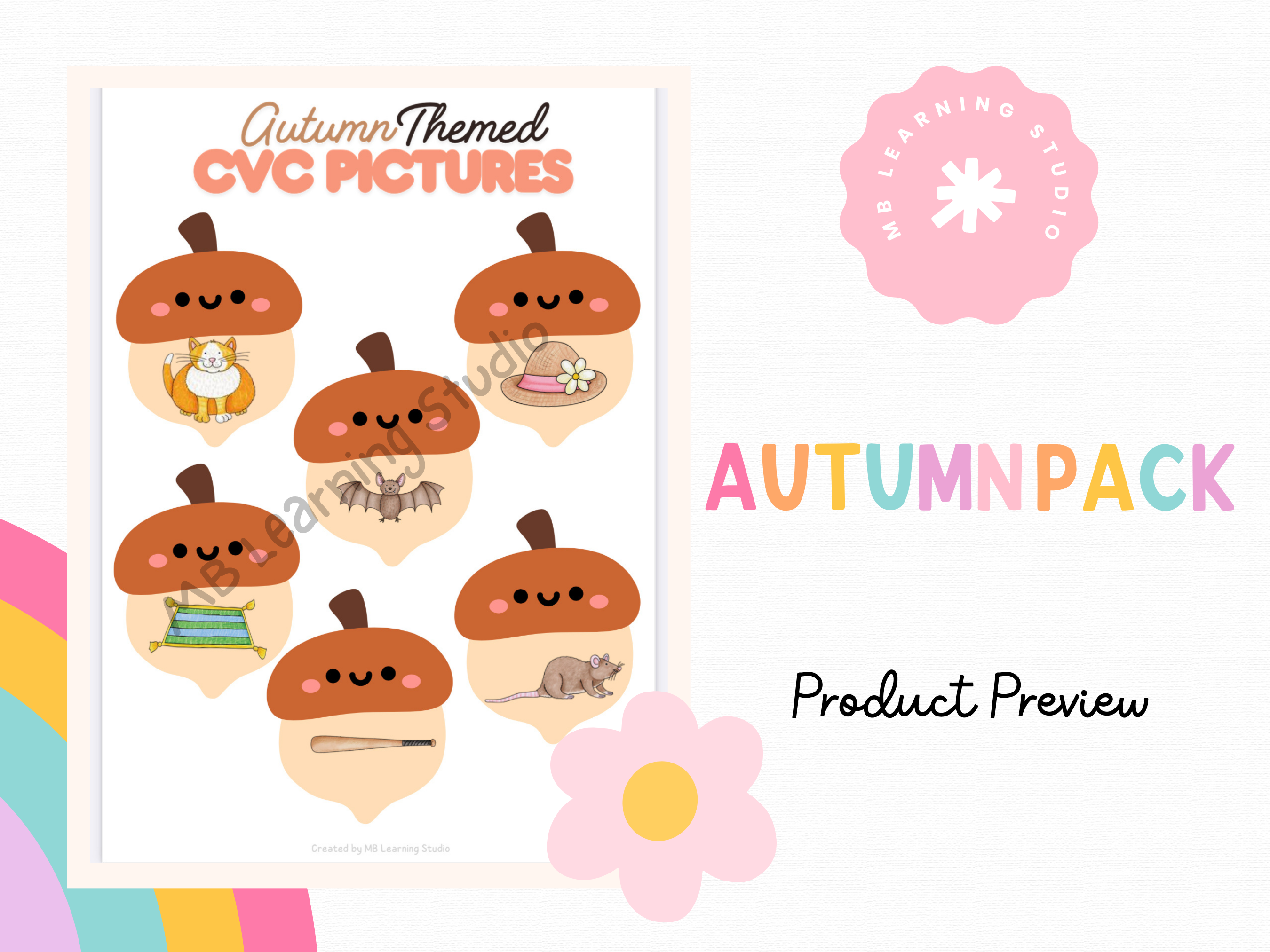 Autumn Activity Pack One – Seasonal Learning for Early Years | Teaching ...