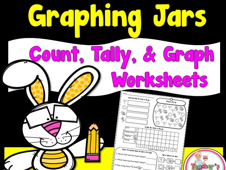 Graphing Jars to Count, Tally, and Graph | Teaching Resources
