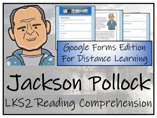 LKS2 Famous Artists Volume 2 Reading Comprehension Activity Bundle ...