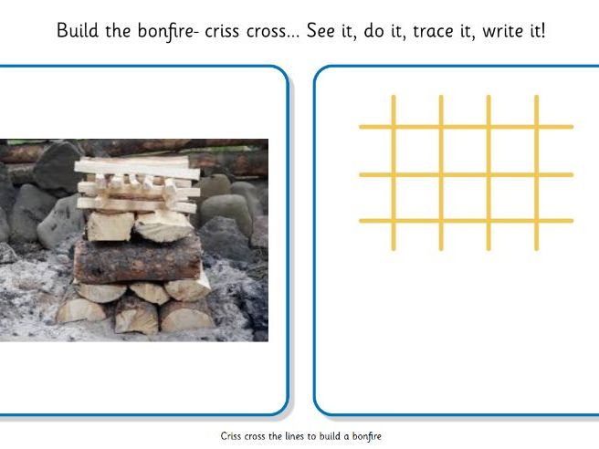 Fireworks Mark making story. See it, do it, write it | Teaching Resources