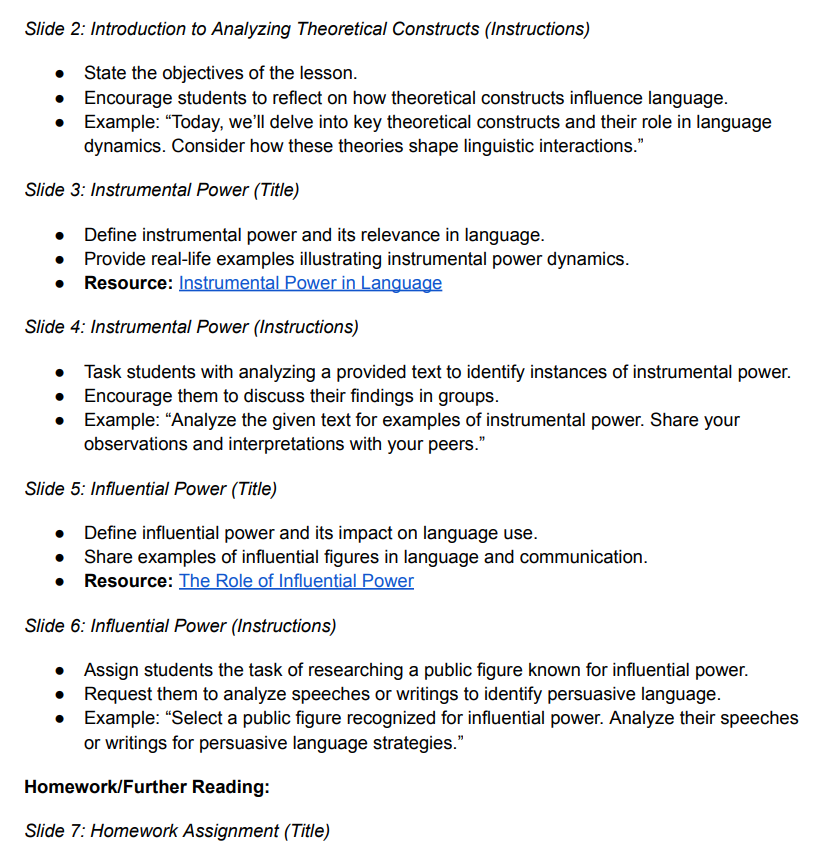 Pearson Edexcel IAL Unit 4 - Power of Language | Teaching Resources