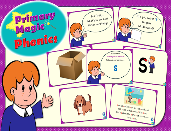 Phonics Phase 2 Introducing s PowerPoint | Teaching Resources