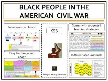 Black people in the American Civil War | Teaching Resources