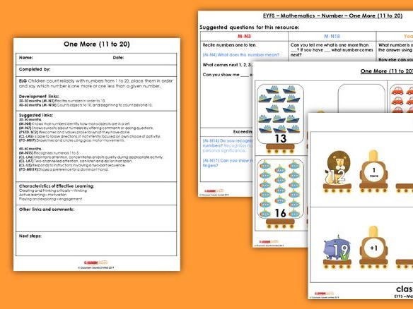 Early years maths for early years resources