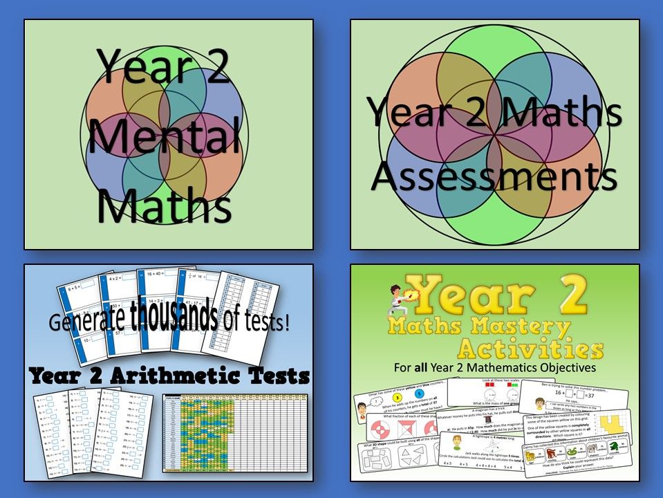 Year 2 SATs Bundle Teaching Resources