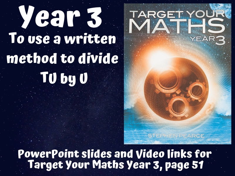 Divide Two digit By Single digit Numbers Teaching Resources