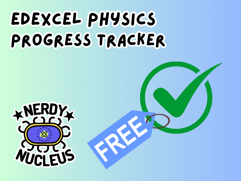 Edexcel GCSE physics progress tracker | Teaching Resources