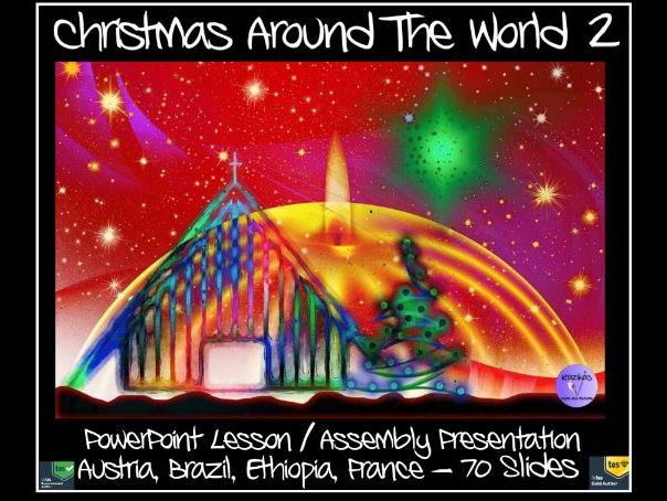 Christmas Around The World by Krazikas | Teaching Resources