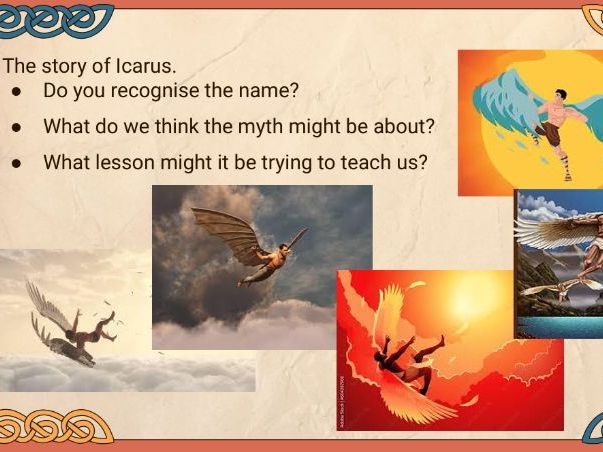 Year 7 English Scheme of work, - Greek Myths | Teaching Resources