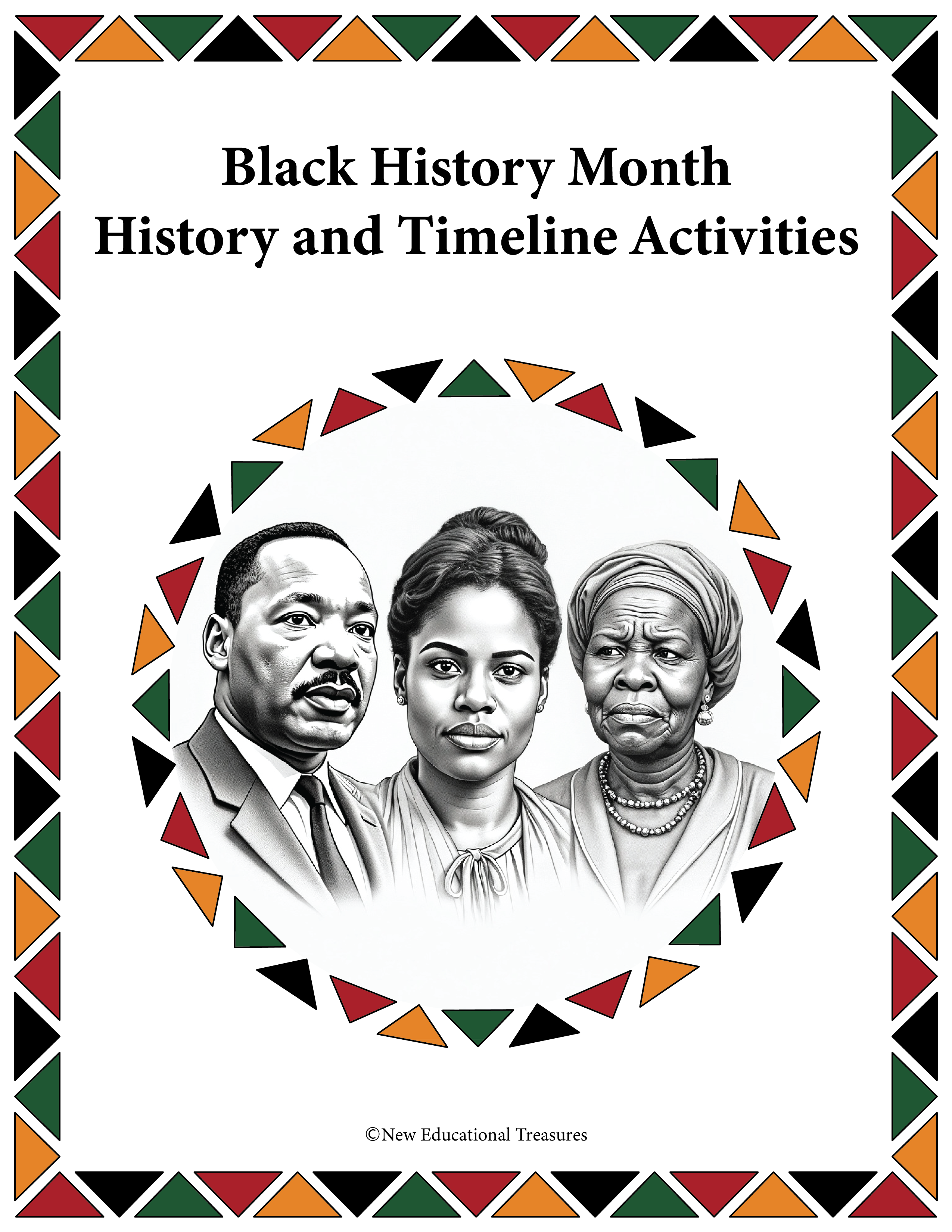 Black History Month Timeline Project | Teaching Resources