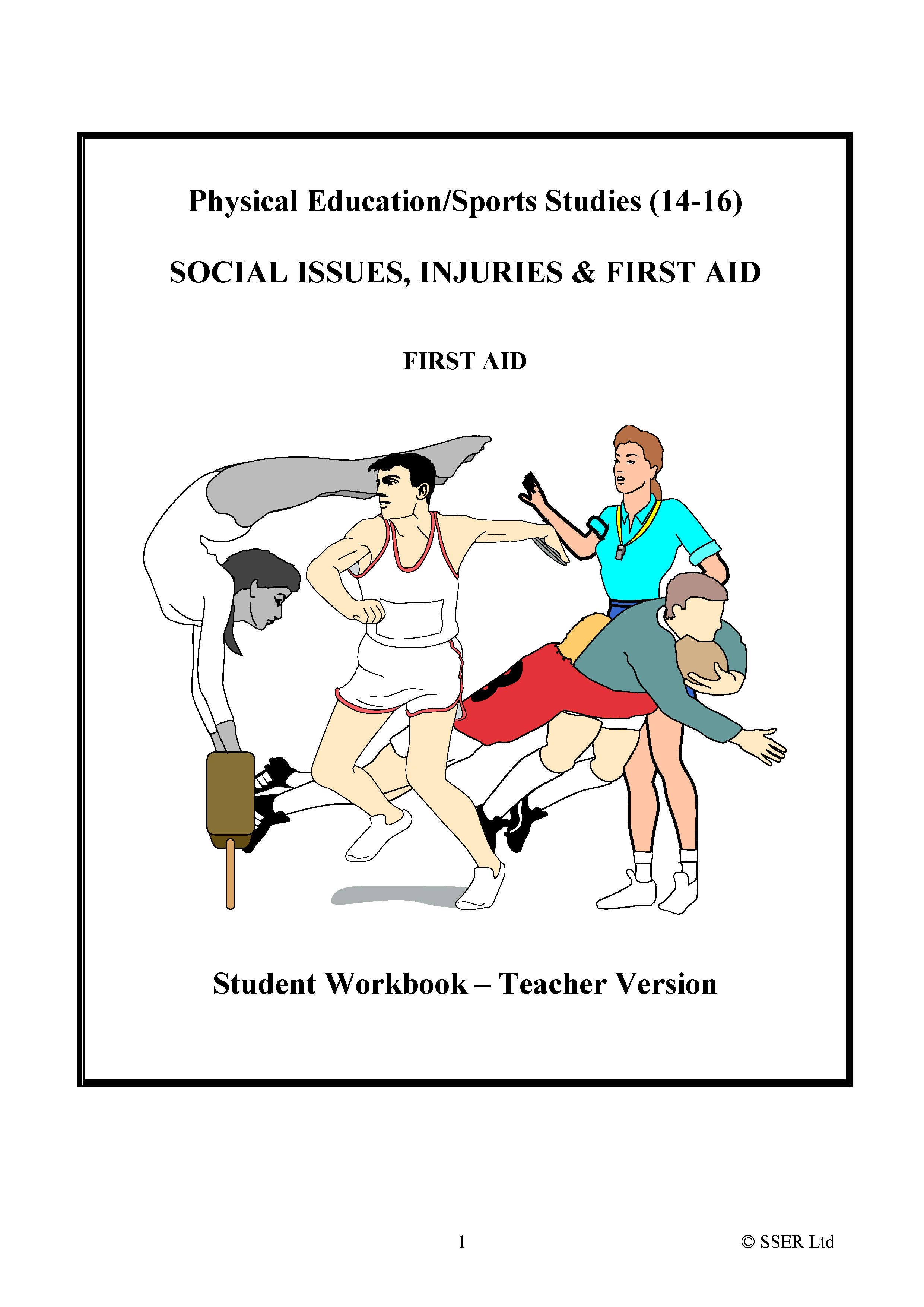 PE705ST - First Aid - Treating Injuries WS | Teaching Resources