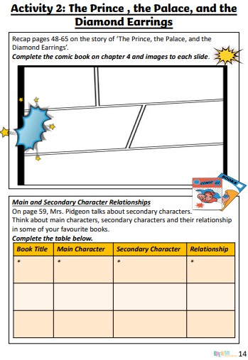 Gooney Bird Greene – ESL / EAL Fiction Literature Unit (GE 3.0–3.5 ...