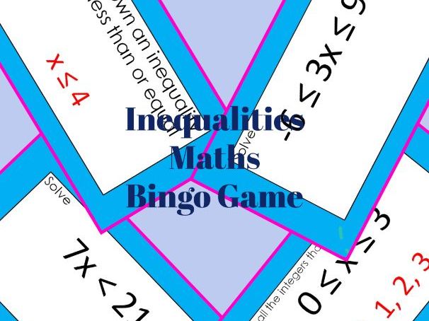 10 GCSE Foundation Algebra Maths Bingo Games Activity | Teaching Resources