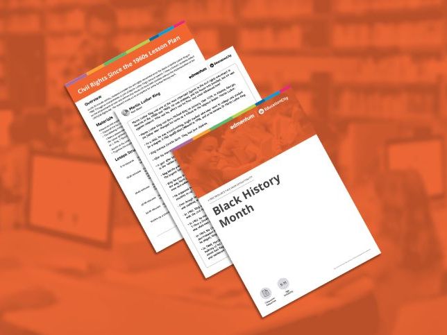 Black History Month Teaching Resources