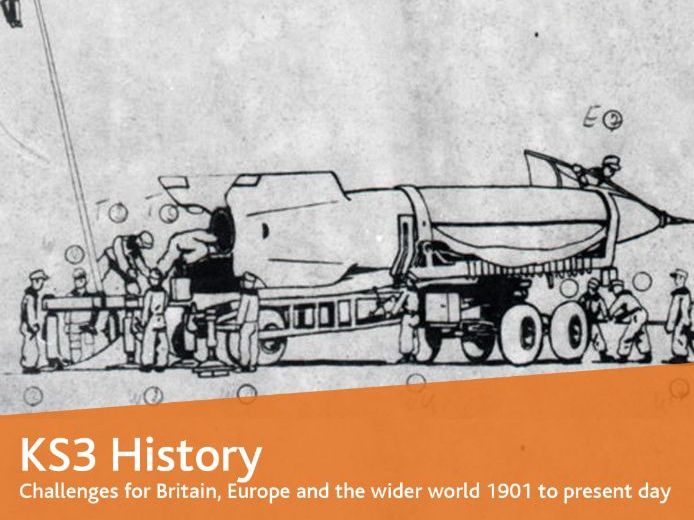 British Response to V1 and V2 | Teaching Resources