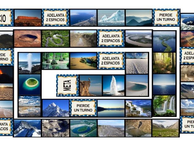 Geology and Planet Earth 6 Spanish Photo Game Bundle | Teaching Resources