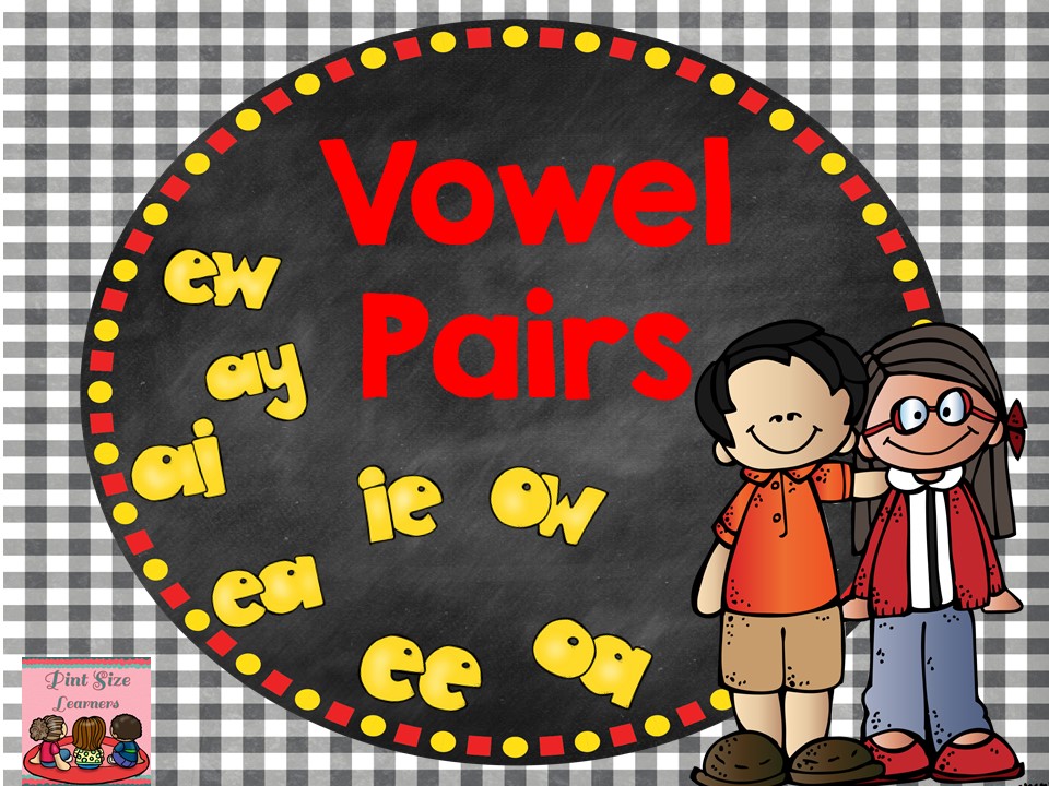 Vowel Pairs Teaching Resources
