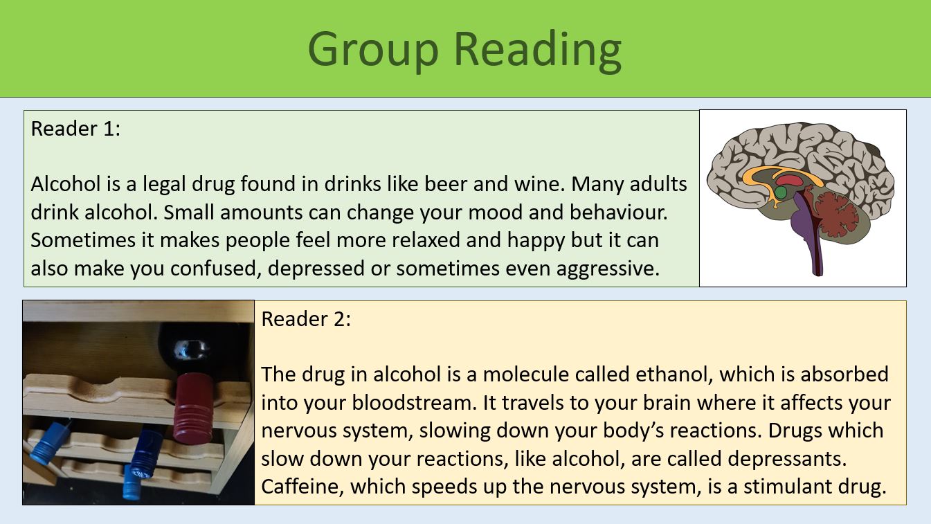 Alcohol ~ KS3 ~ Year 8 | Teaching Resources