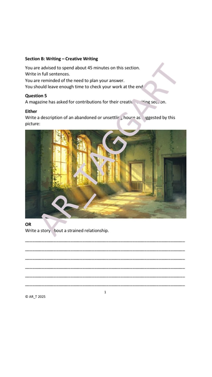 GILMAN - COMPLETE AQA GCSE ENGLISH PAPER 1 + MODEL ANSWERS : YELLOW ...