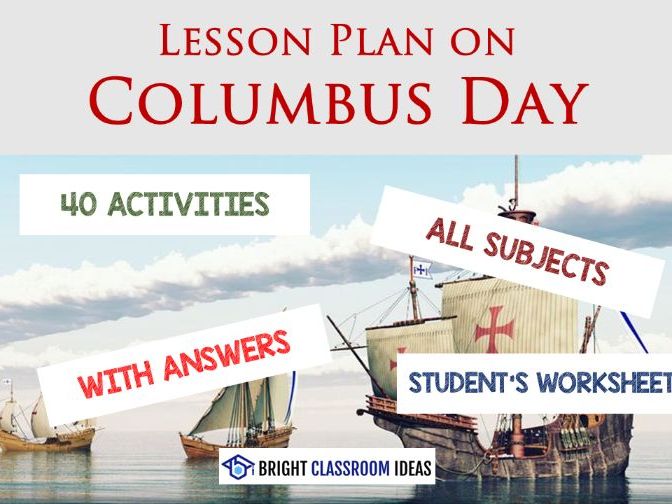 Lesson Plan on Columbus Day | Teaching Resources