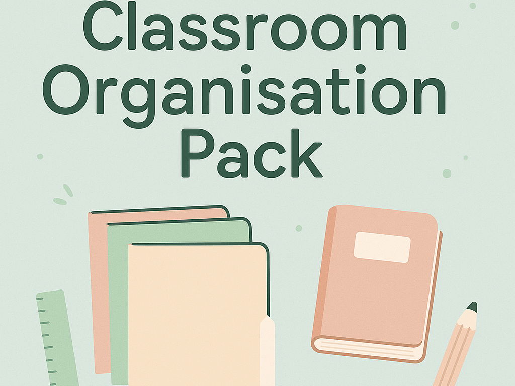 Classroom Organisation & Display Pack – Labels, Posters & Positive ...