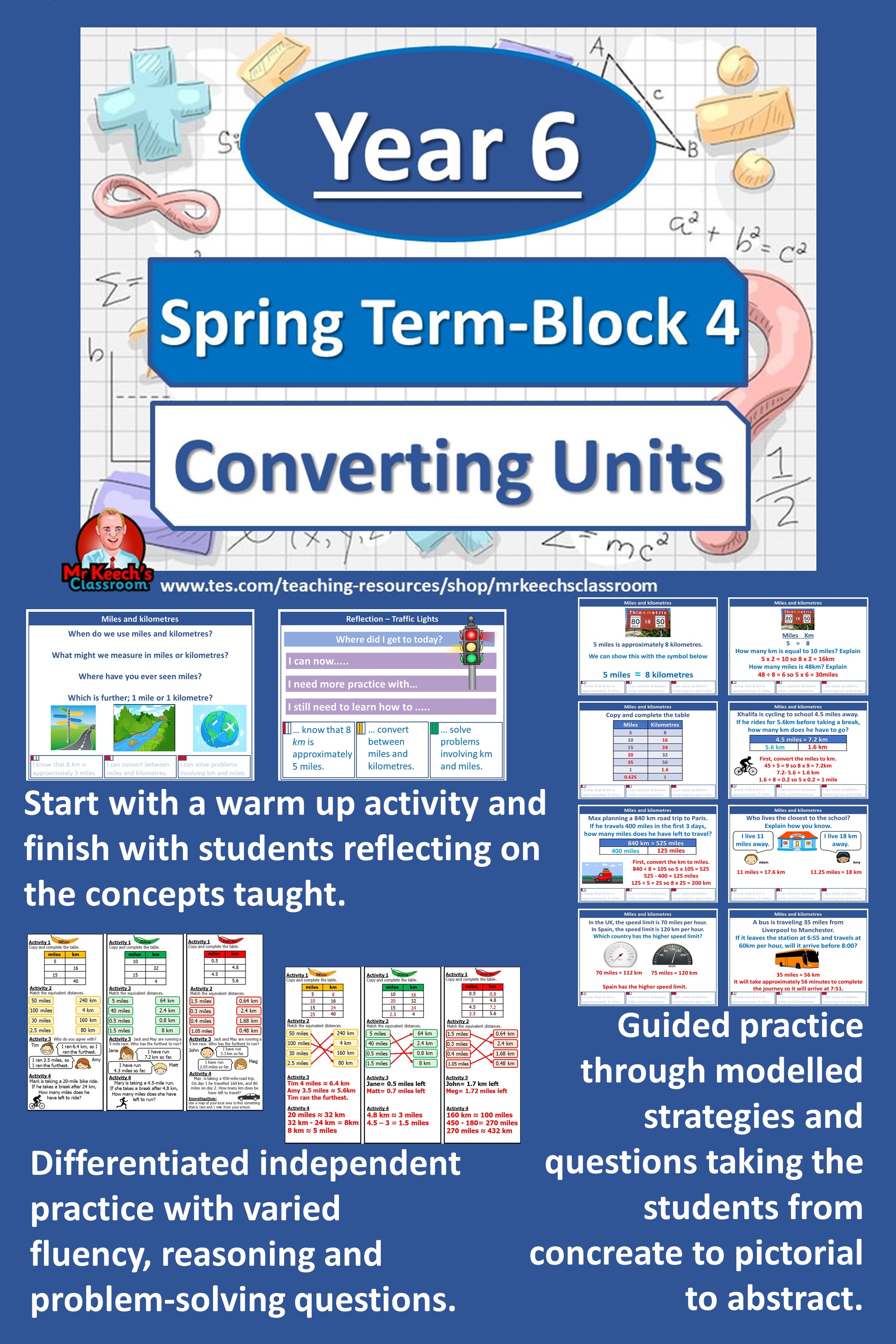 Year 6 - Converting Units - Imperial measures - White Rose Maths ...