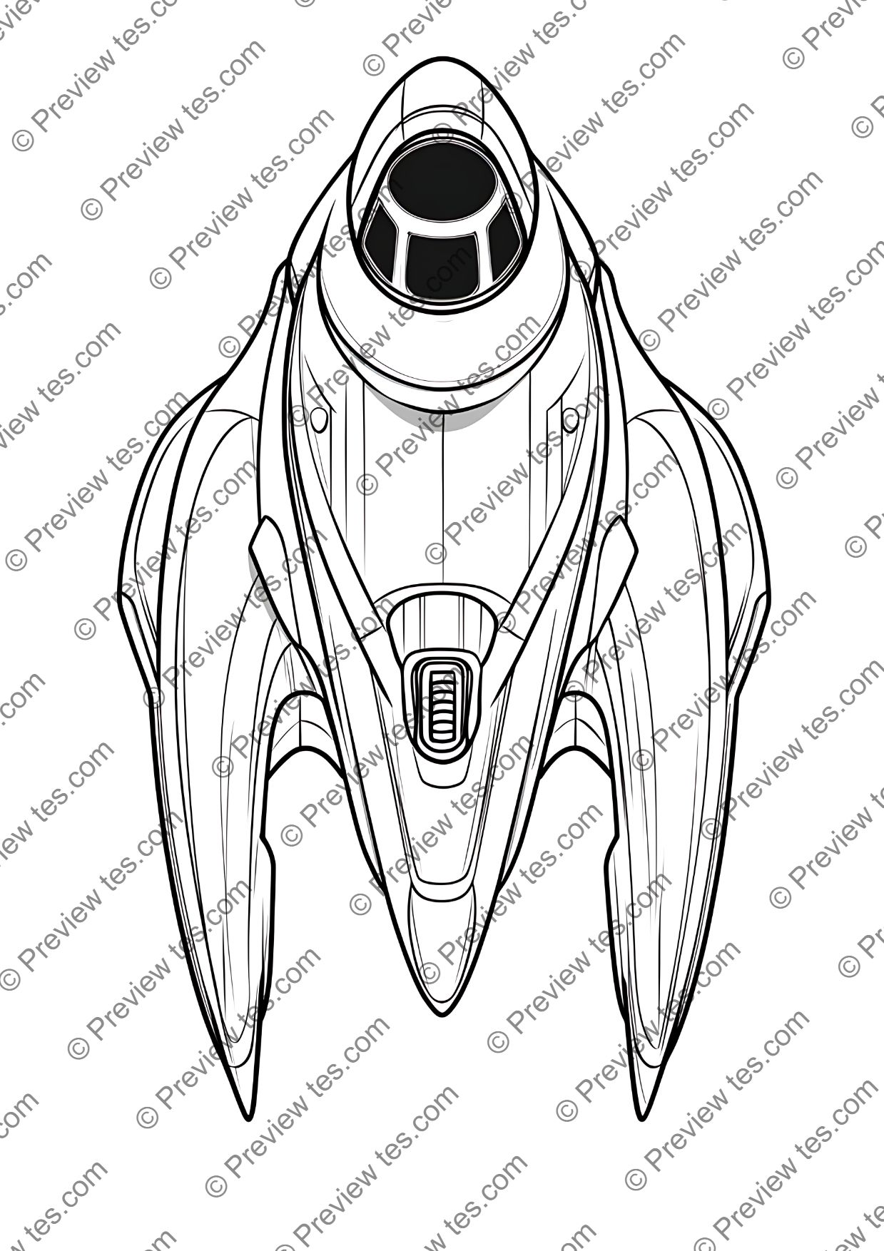 Spacecraft Colouring Pages | Fun Activities to Explore Space and Boost ...