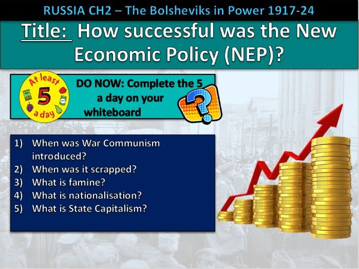 Russia and the Soviet Union Edexcel GCSE 9–1 – L8: How Successful was ...