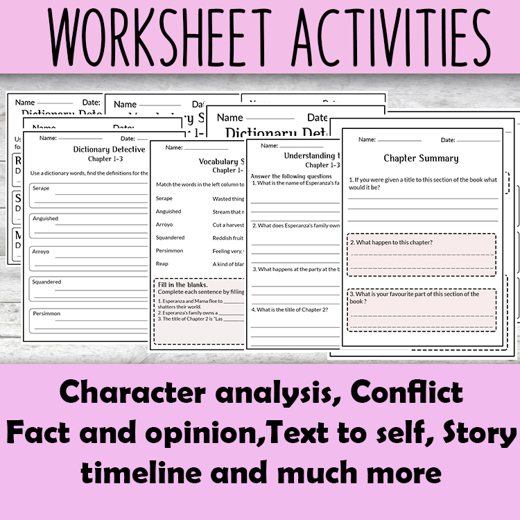 Esperanza Rising Novel Study | Teaching Resources