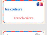 Les couleurs (French Colors) No Prep | Teaching Resources